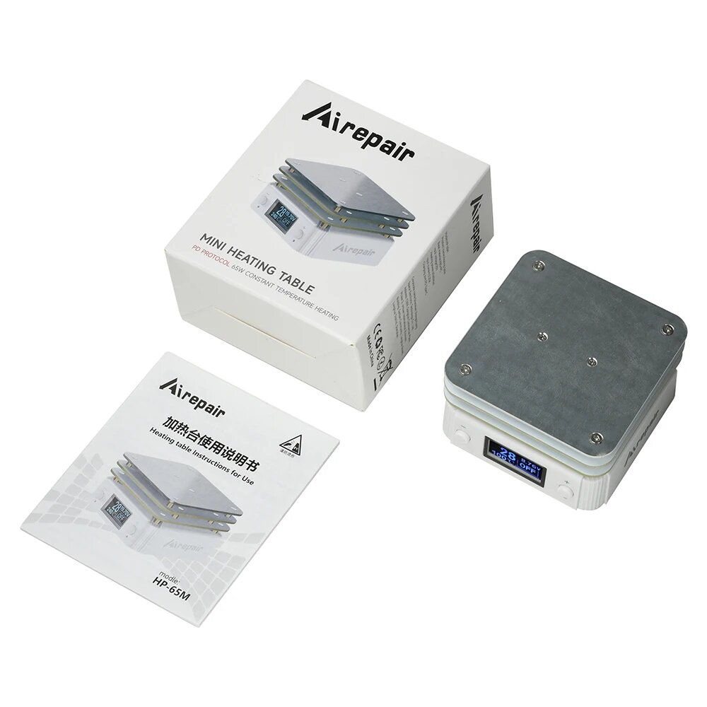 Мини паяльная станция MHP30 Upgrade Style