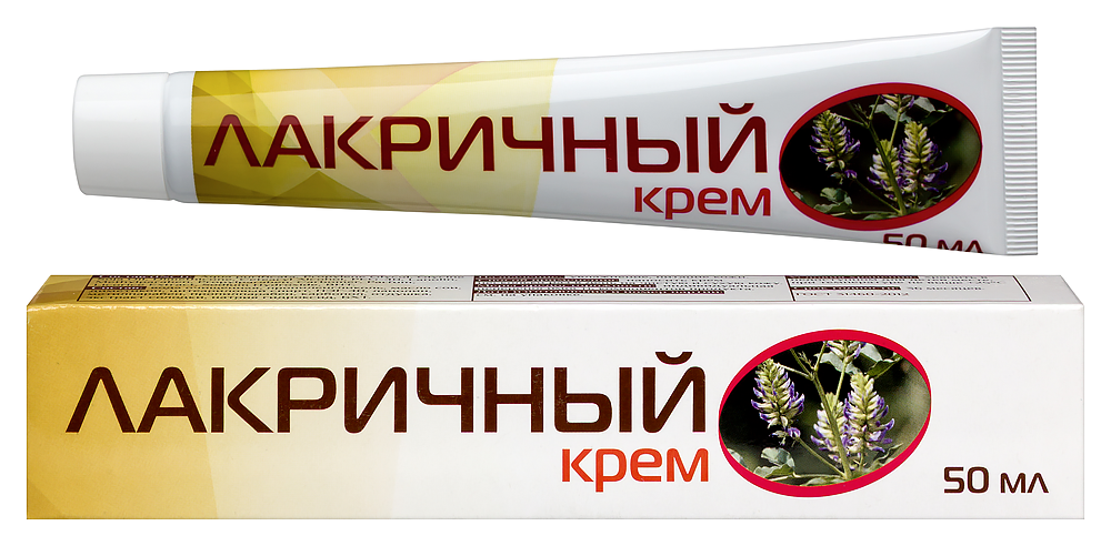 Лакричный крем 50 мл