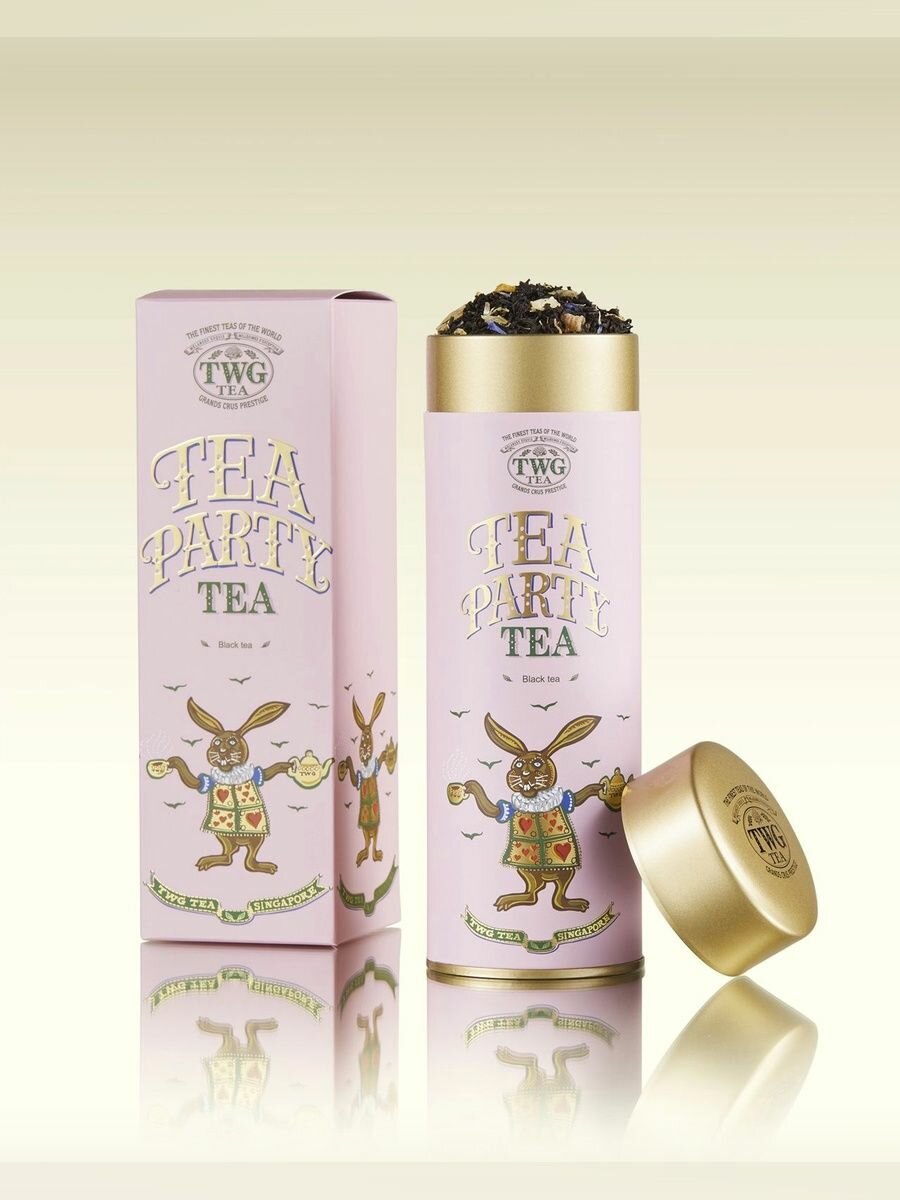 Чёрный чай c ананасом и апельсином TEA PARTY TEA