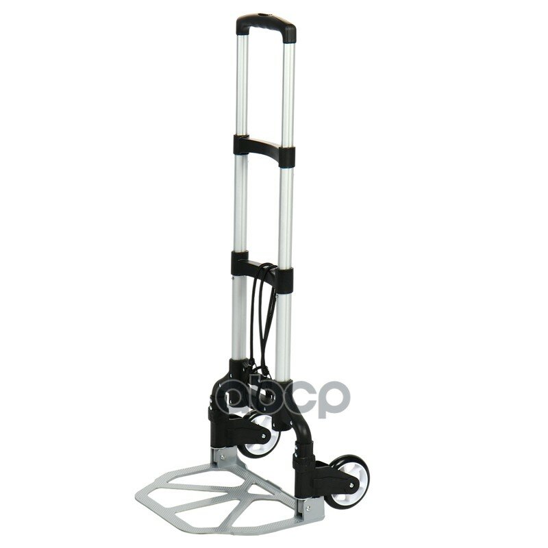 Тележка платформенная 350x380x1000мм 70кг складная ручная с телескопической ручкой эврика эврика арт. ER-82735