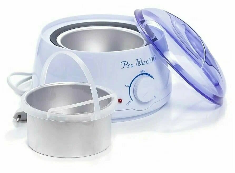 Воскоплав баночный WHITE LINE Pro-Wax100 белый