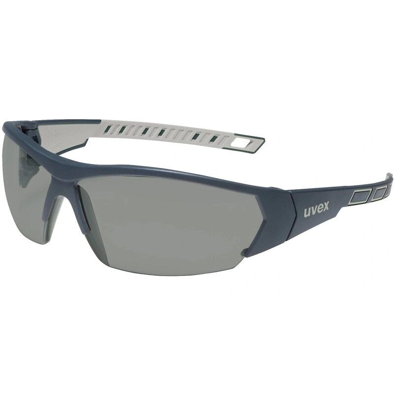 Очки защитные UVEX Ай-Воркс СуправижнЭкселленс, серая линза (9194270)