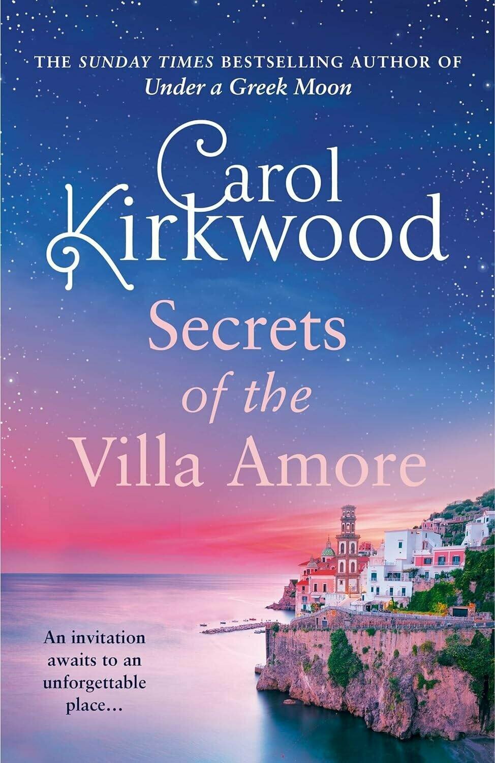 Carol Kirkwood. Secrets of the Villa Amore (Carol Kirkwood) Секреты виллы Amore (Кэрол Кирквуд)/ Книги на английском языке