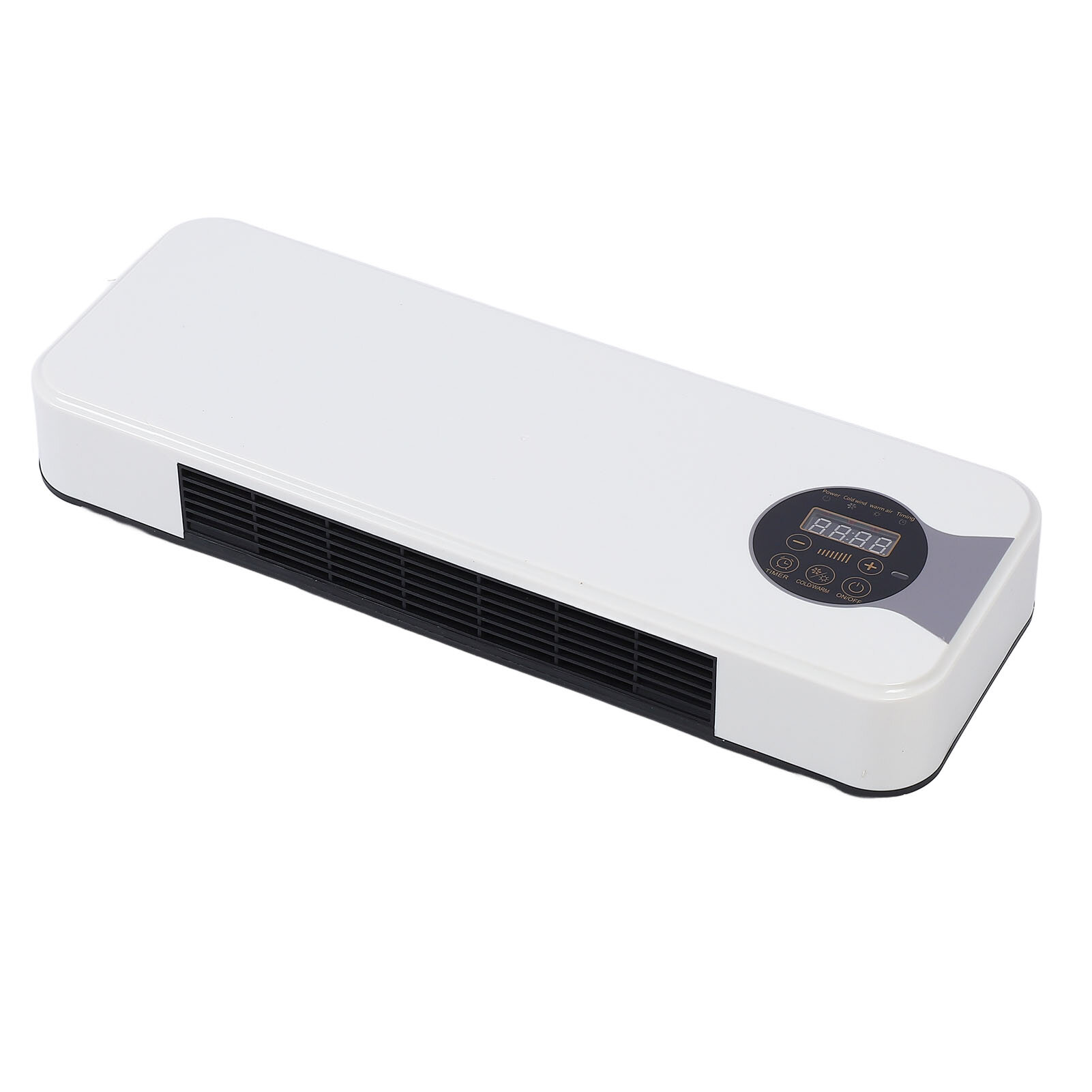 Настенный обогреватель для дома и улицы с низким шумом и сенсорным управлением, мощность 220В, покрытие до 40