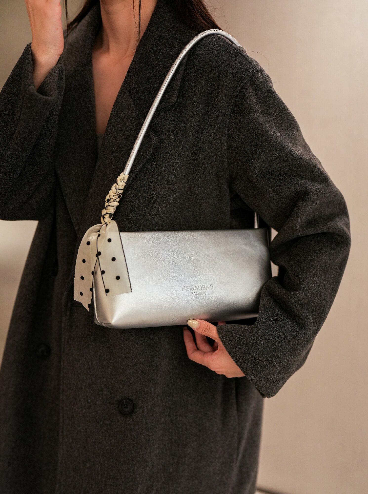 Сумка багет