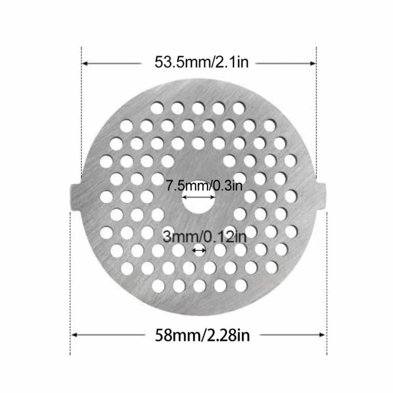 Диск для мясорубки, A