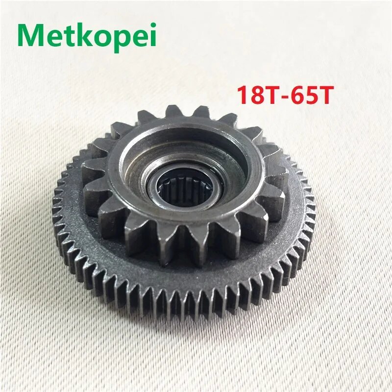 Скутер JOG50 ZR50 JOG90 4DM 3KJ, стартер двигателя, сцепление, коробка передач, холостая 18T-65T