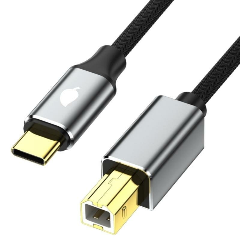 Кабель USB Type C к B для принтеров, сканеров и цифровых пианино, 3m