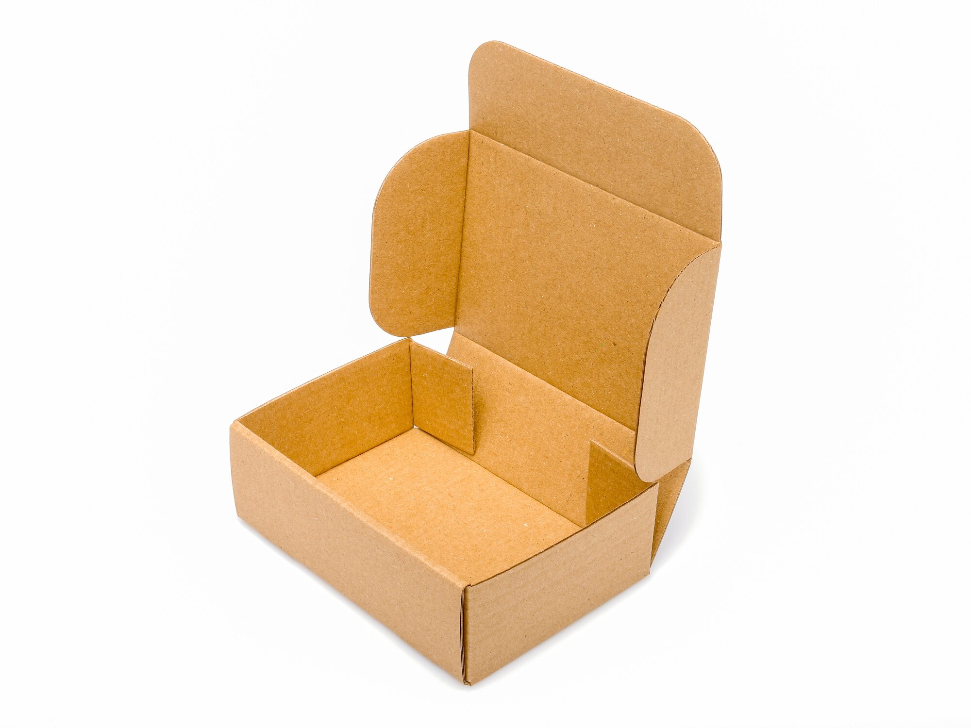 Коробка картонная самосборная подарочная и для посылок 12х8х4 см 50шт.