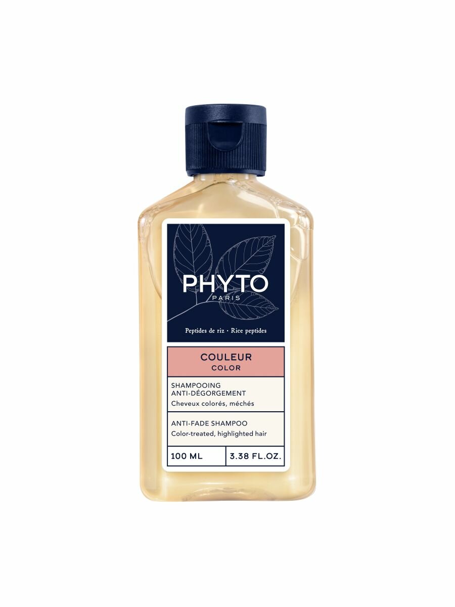 Фито колор Шампунь Защита цвета, 100 мл | PHYTO COLOR Shampoo