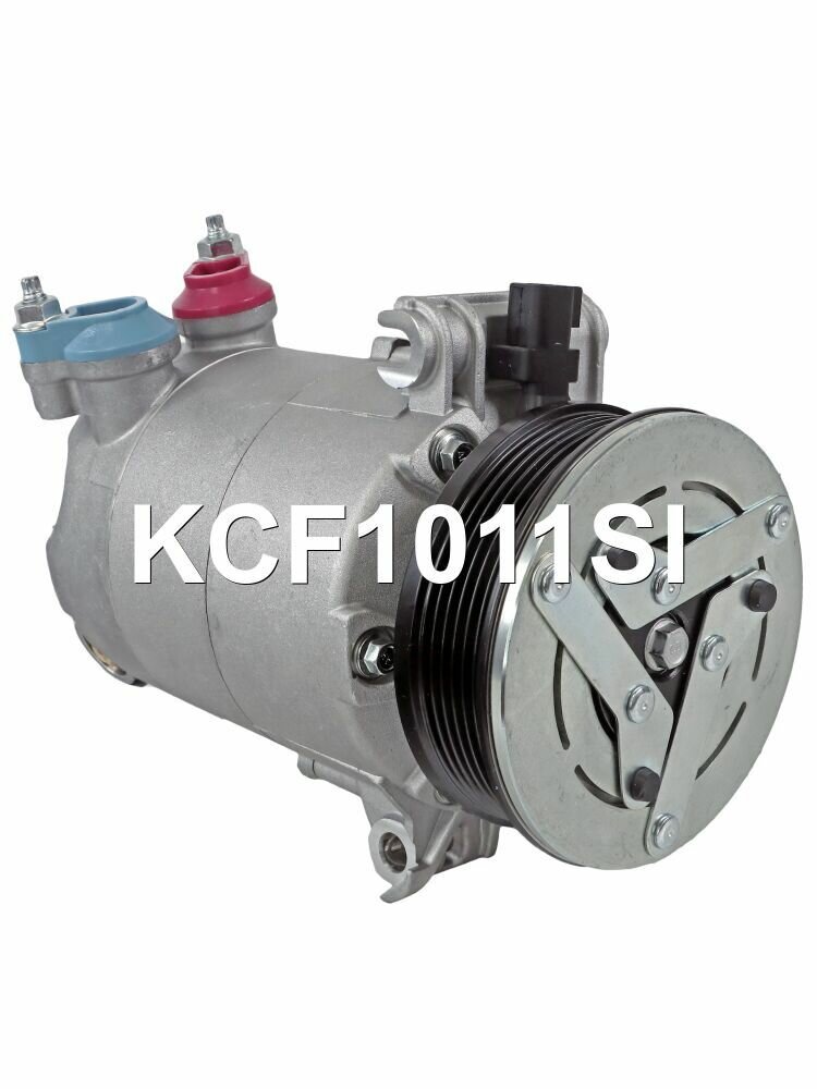 Компрессор кондиционера Krauf KCF1011SI для Ford Galaxy S-Max Mondeo Volvo S80 V60 V70 XC60