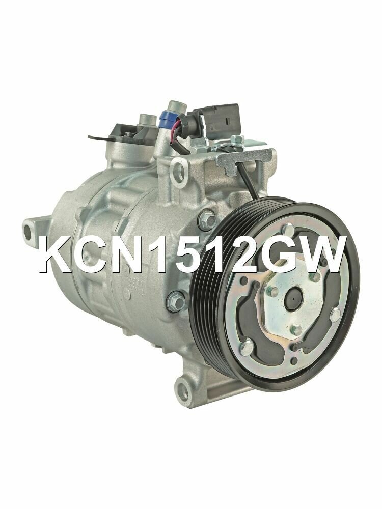Компрессор кондиционера Krauf KCN1512GW для Volkswagen Touareg AUDI Q7 A7 A6 A5