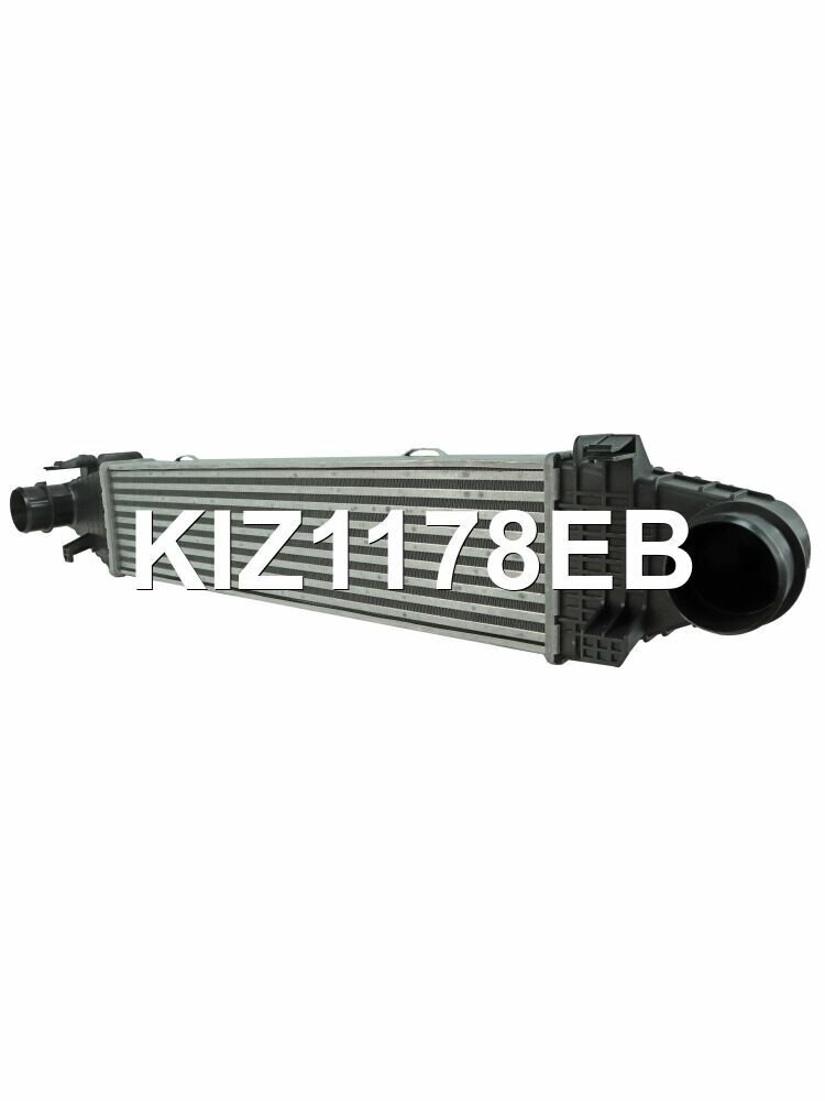 Интеркулер Krauf KIZ1178EB для MERCEDES C W 204 — фото 1
