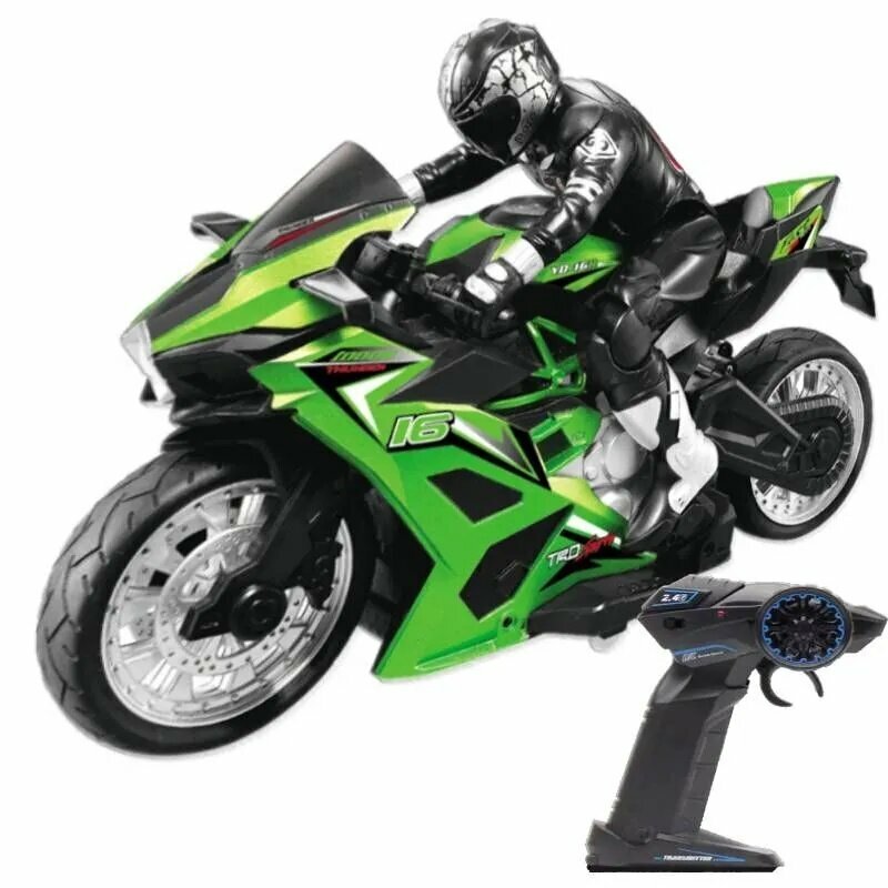 Мотоцикл на радиоуправлении