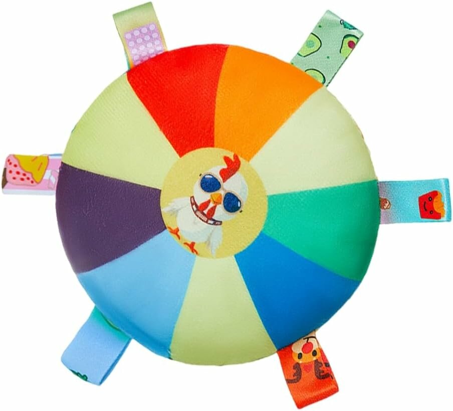 DINGXIAN Игрушка для собак летающая мягкая плюшевая в форме курицы, легкая, для игр и тренировок