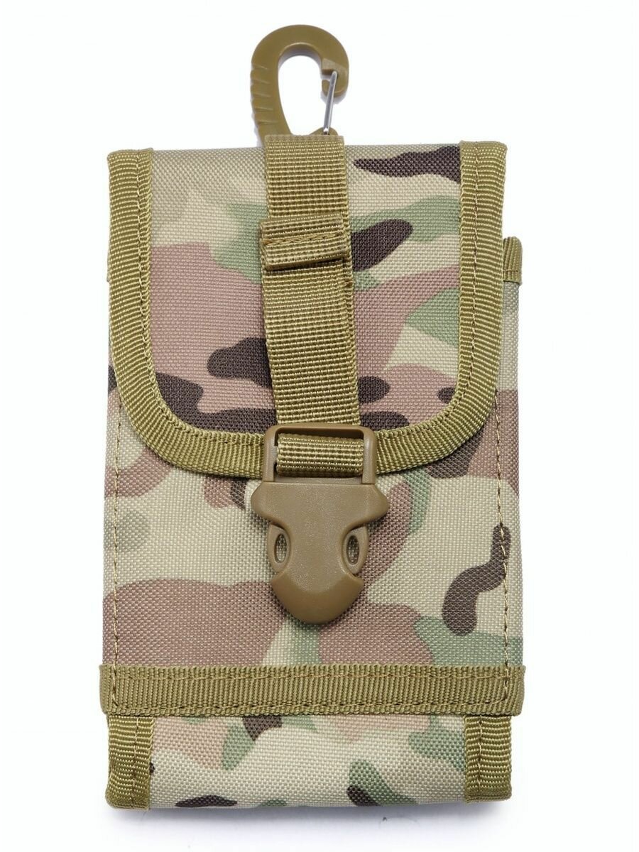 Чехол-подсумок на пояс для телефона, с карабином