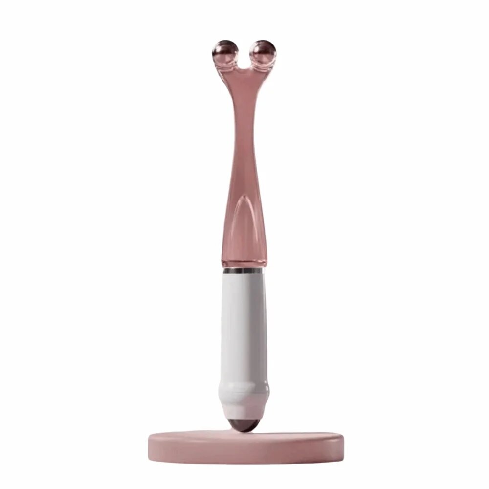 Роликовый массажер для пальцев фиолетовый