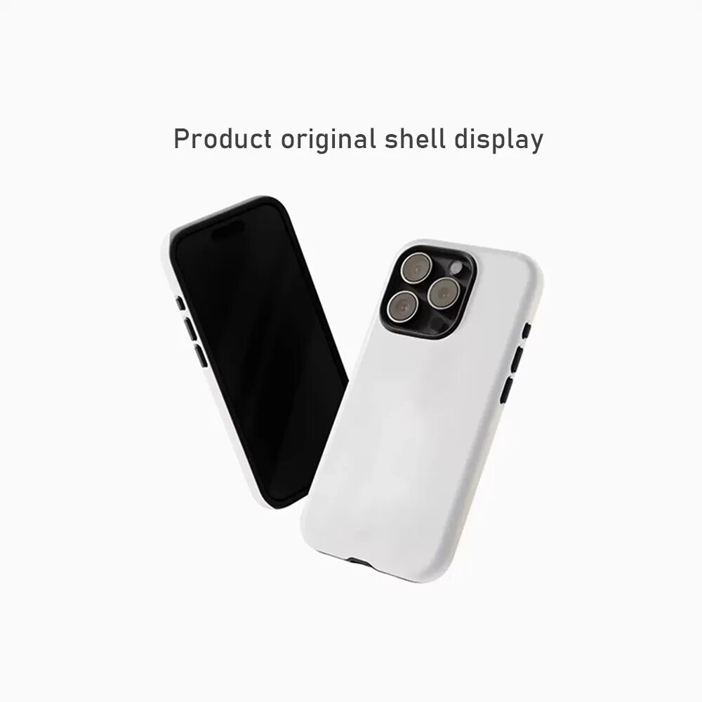 Чехол для iPhone 15 в горошек — фото 1