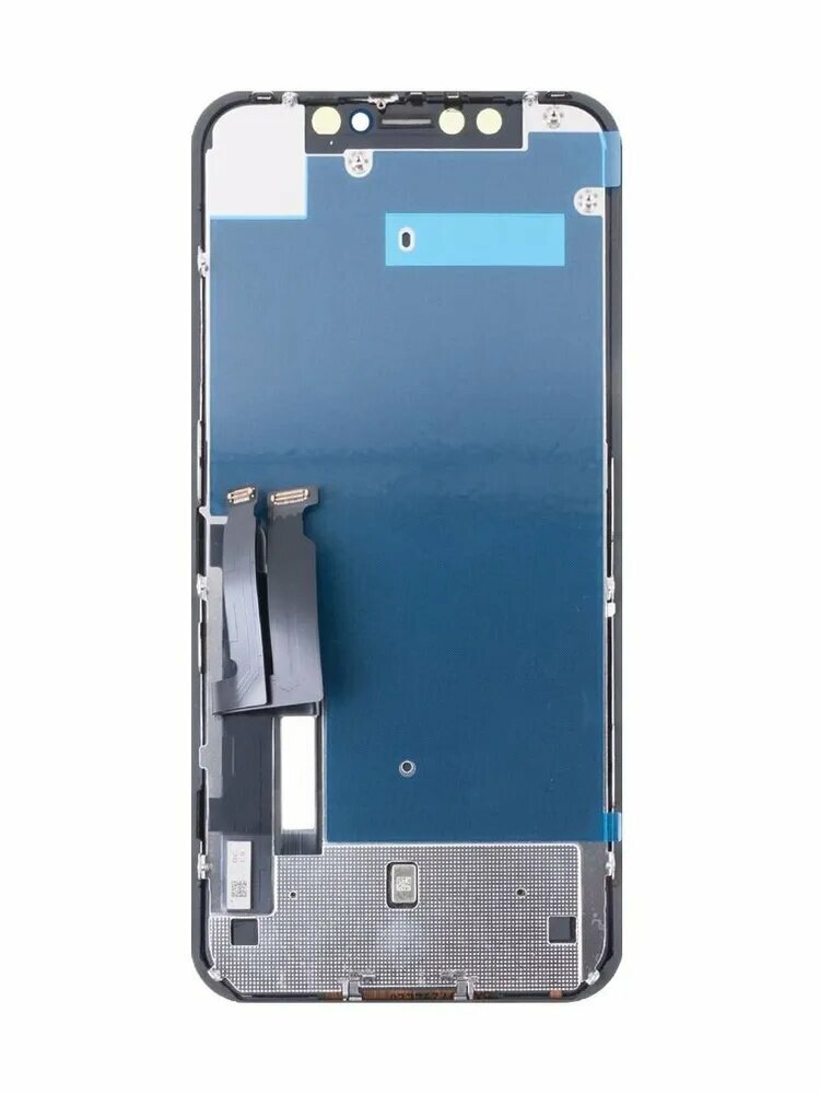 Дисплей для iPhone Xr под корпус iPhone 13/14 с тачскрином Черный - Оптима