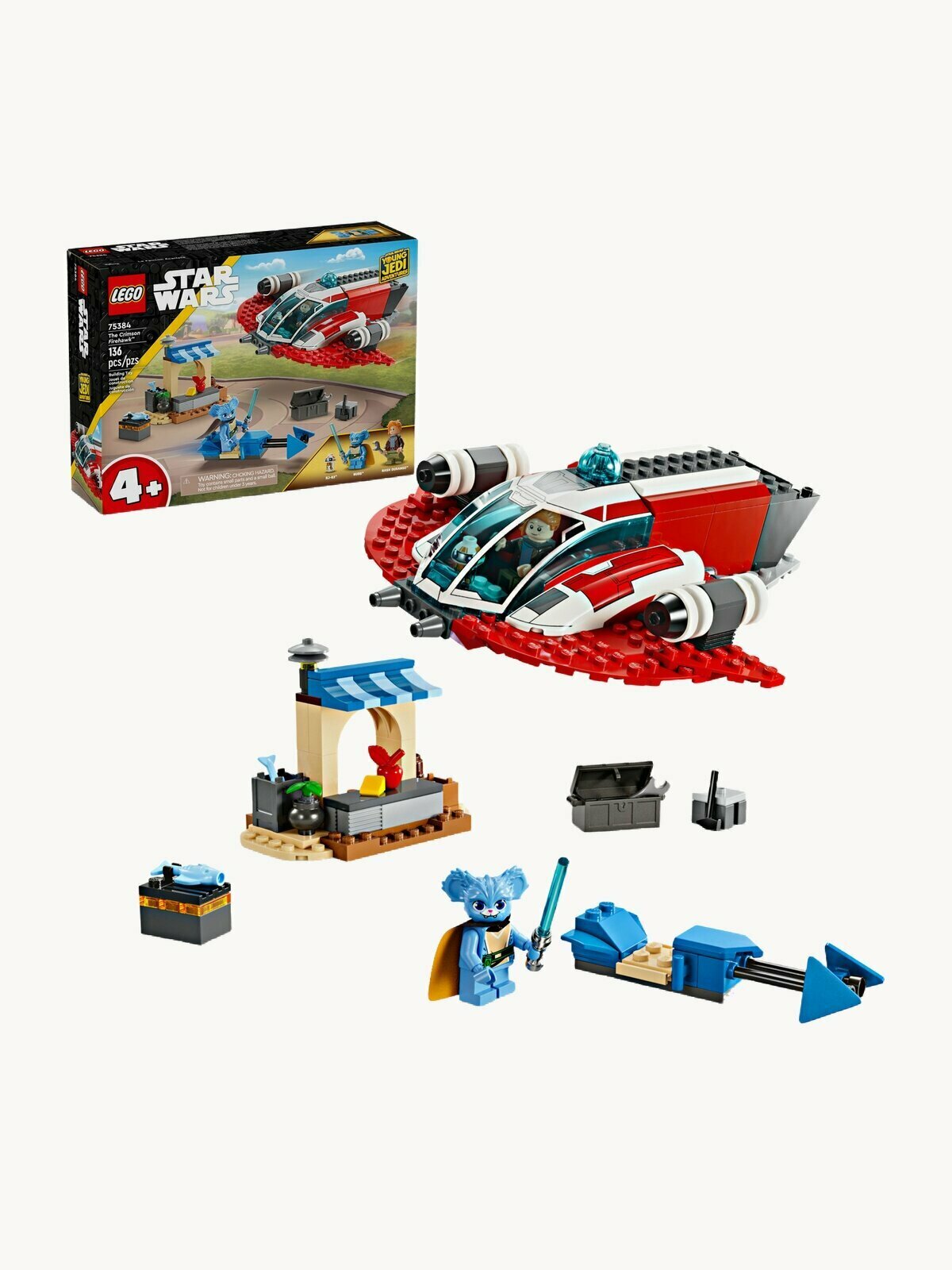 Багровый огненный ястреб