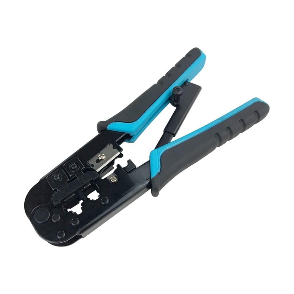 Универсальный Обжимной Инструмент RJ45 Для Резки И Зачистки Разъемов Ethernet