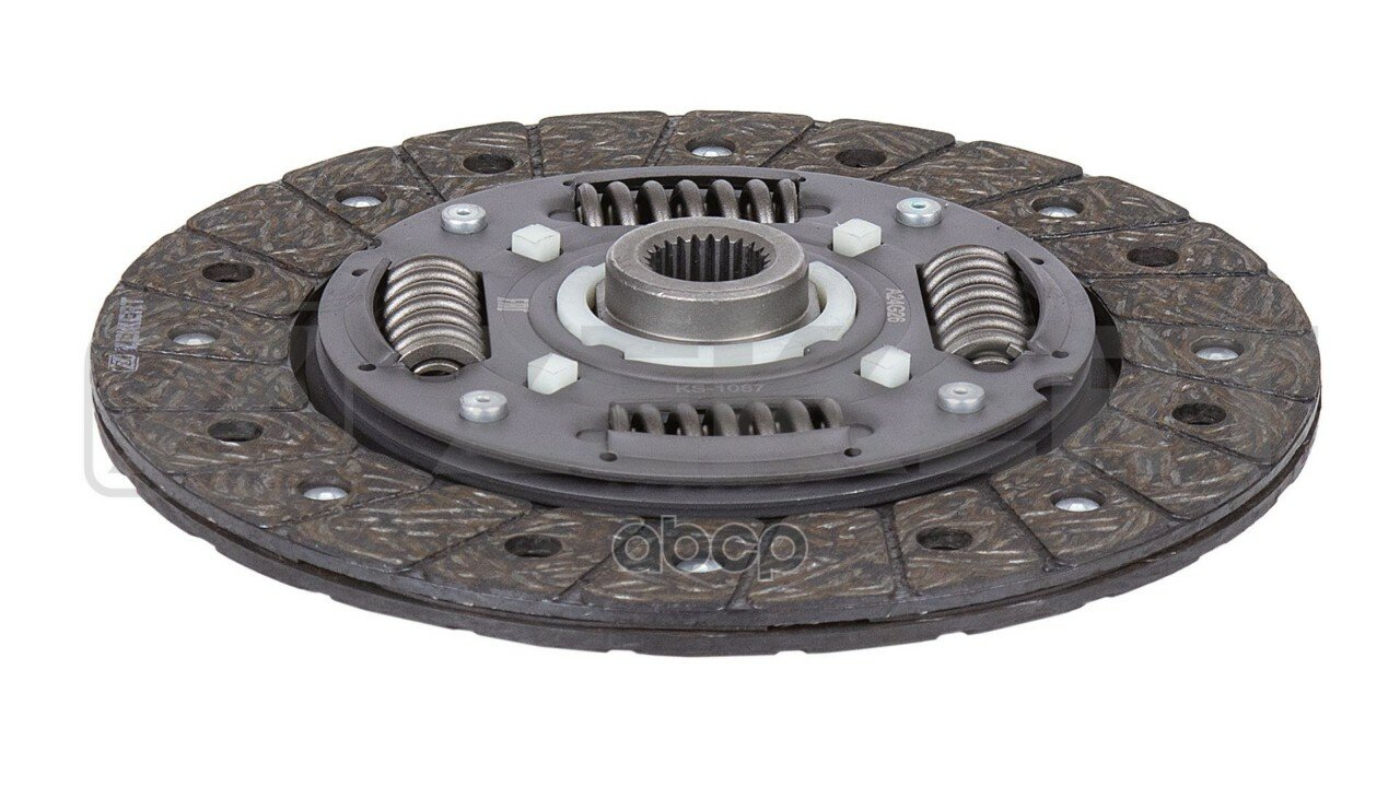 Диск сцепления Opel Vectra A 88- Ascona C 81- Kadett D E 81- Daewoo Nexia 95- Lanos (KLAT) 97- Zekkert арт. ks-1087