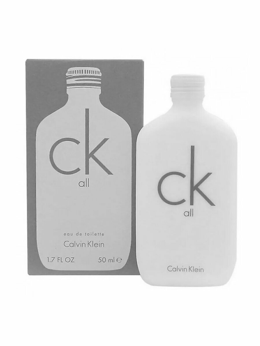 Туалетная вода Calvin Klein CK All 50 мл.