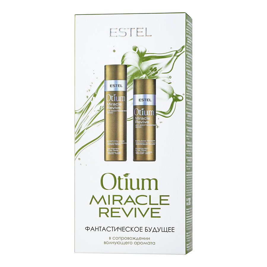 Estel, Набор для восстановления волос Otium Miracle Revive