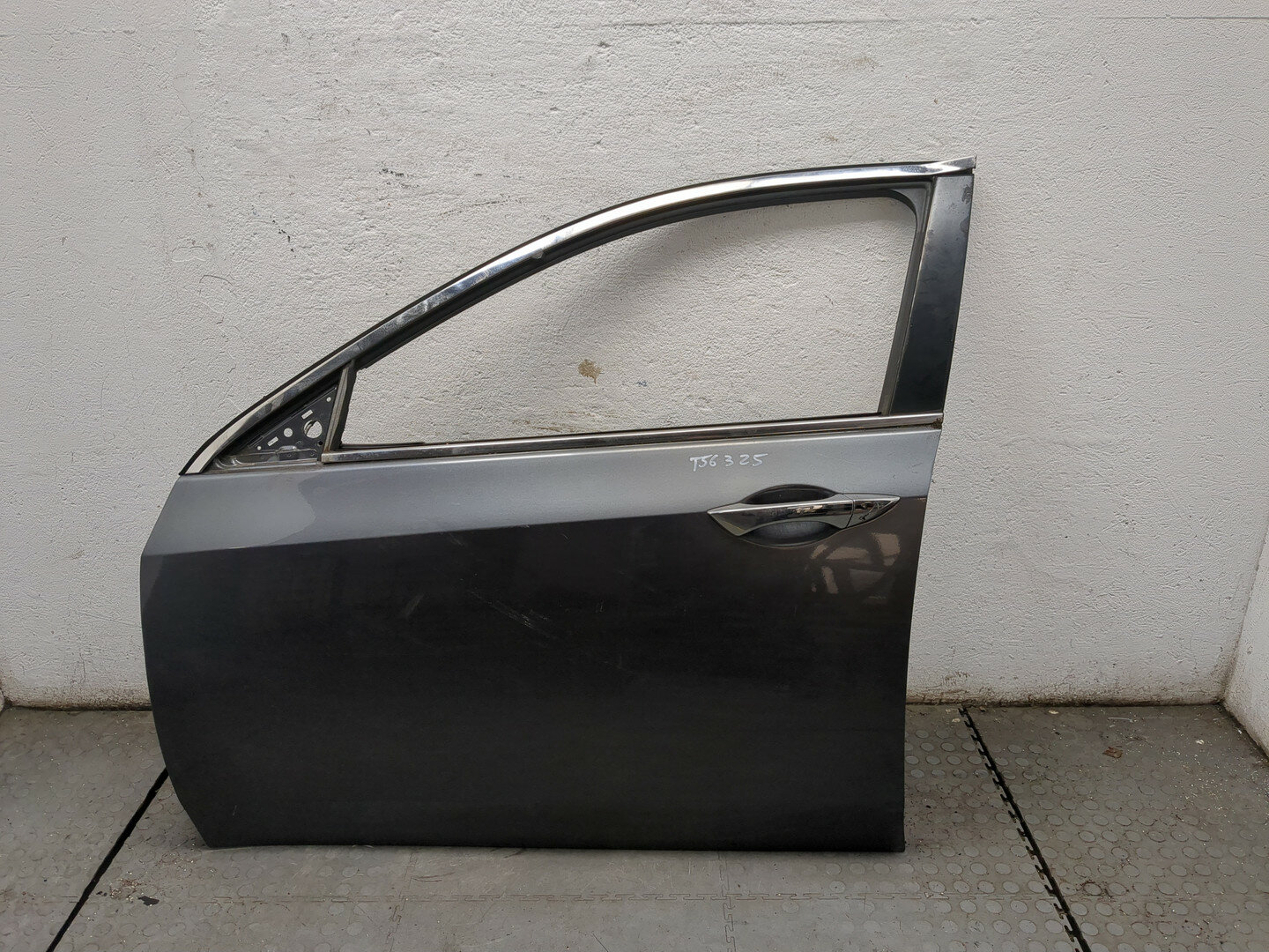 Дверь боковая (легковая) левая передняя Honda Accord 8 Б/У
