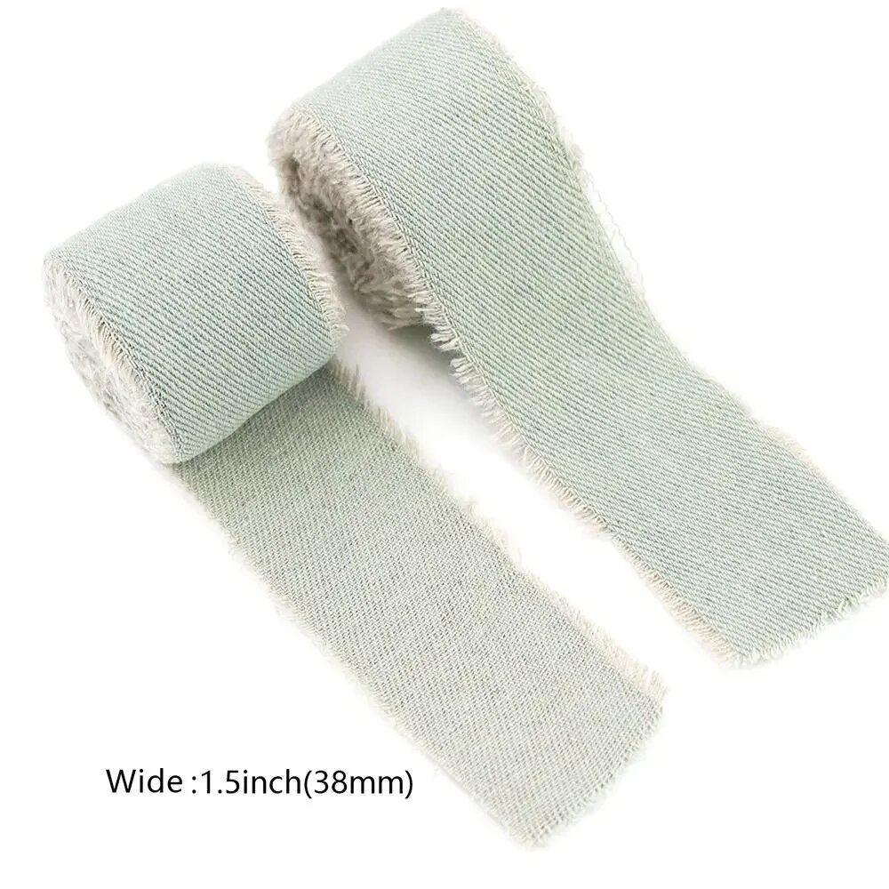 Джинсовая лента 25/50 мм синяя 1,5 ярда 38mm