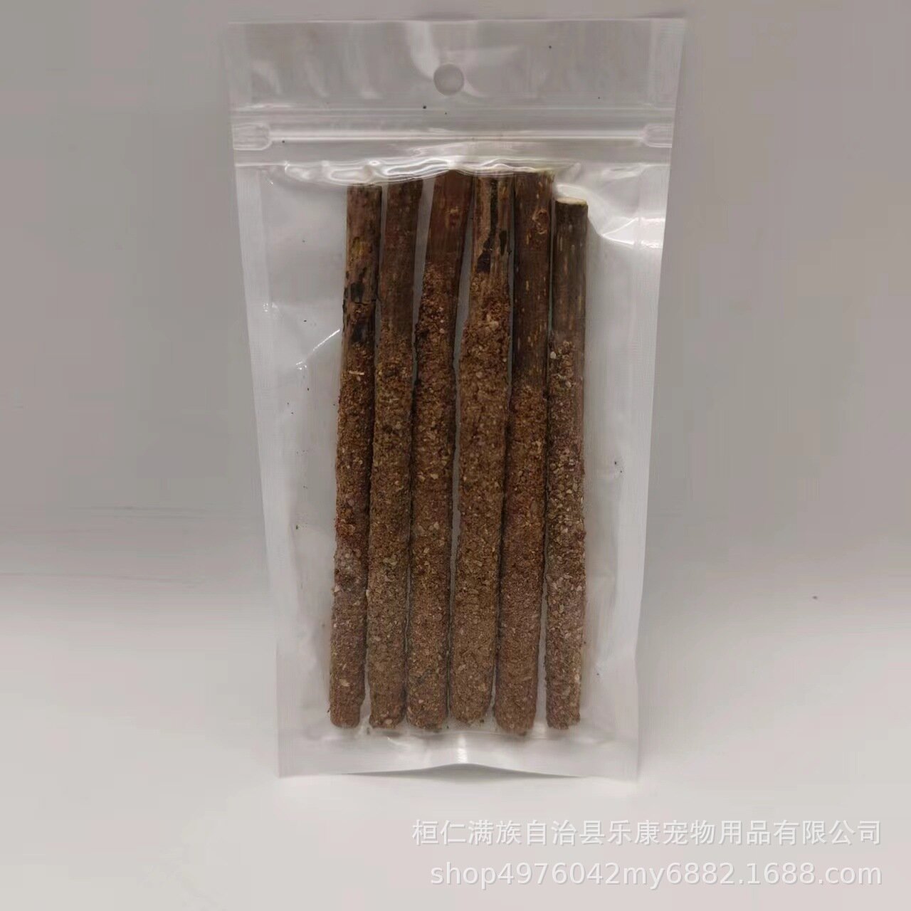 Набор из 6 котник-палочек с фруктовым ароматом - 6 штук, размер 6-8 мм, естественные зубные игрушки для игры и здоровья