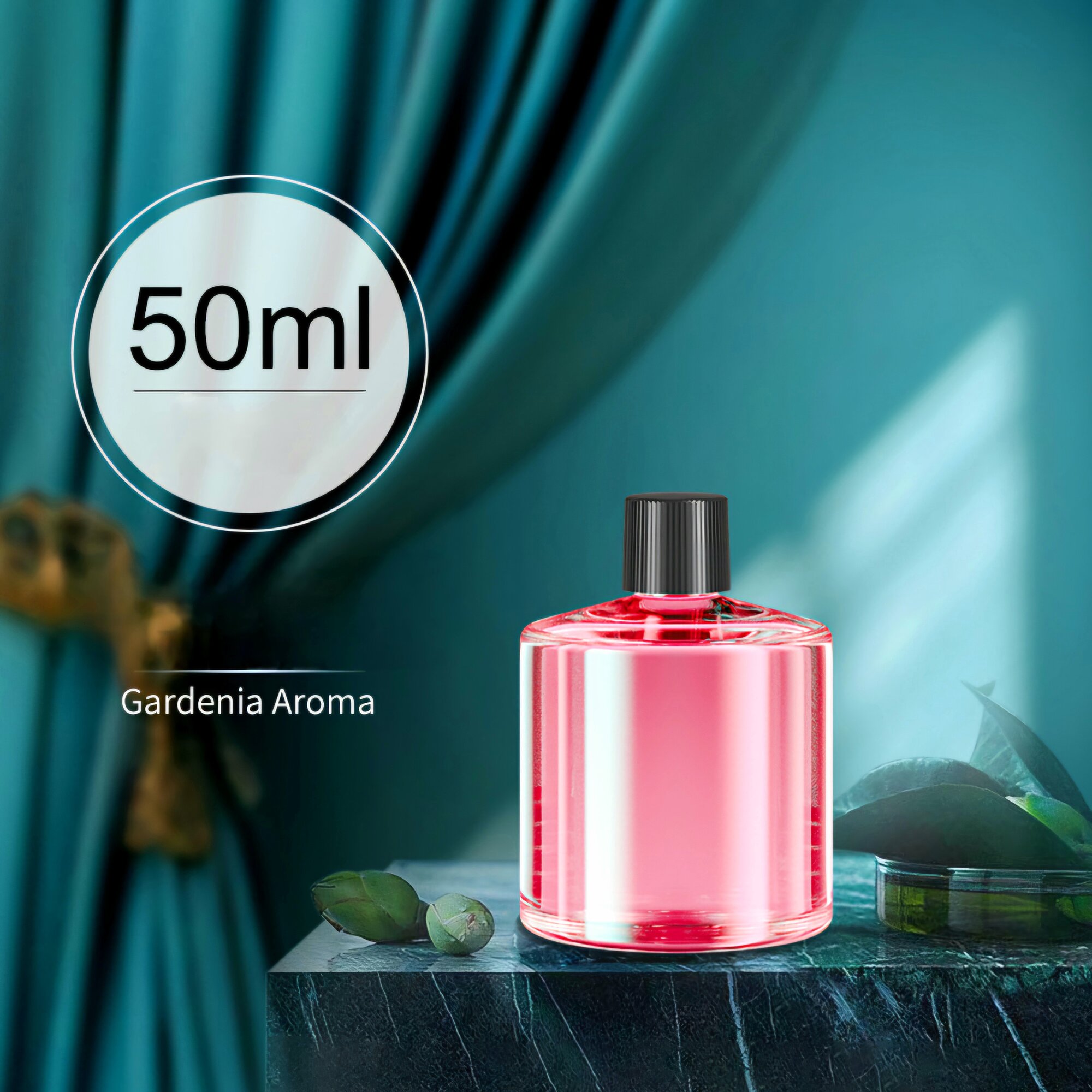 Сменный блок 50 мл для ароматизатора (аромат: гардения, совместим с моделями: C1, C1 MAX, C1 PRO)