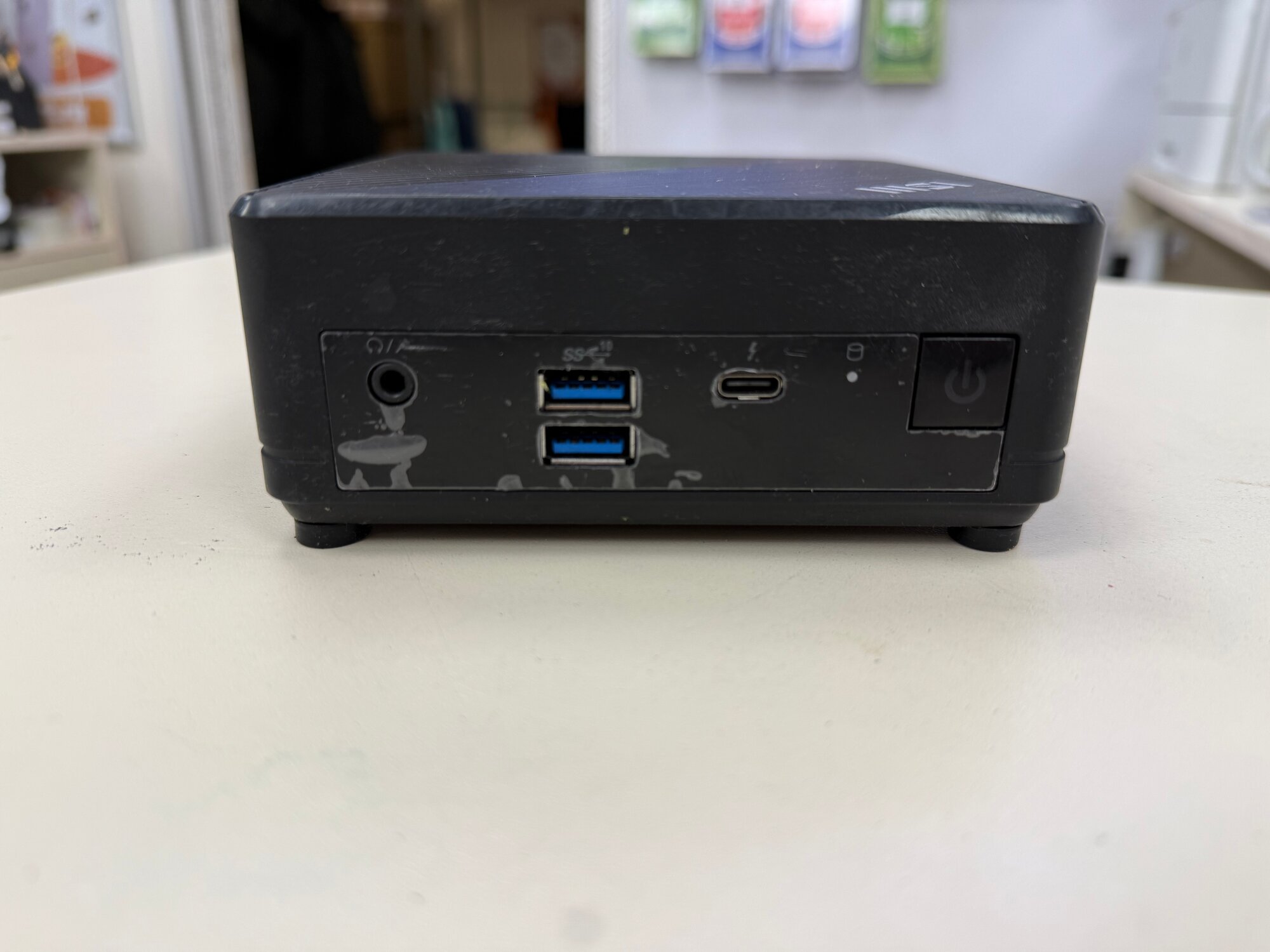 Неттоп MSI Cubi 5 12M-068BRU i3 1215U (1.2) Uhdg noOS GbitEth WiFi BT 65W черный Б/У