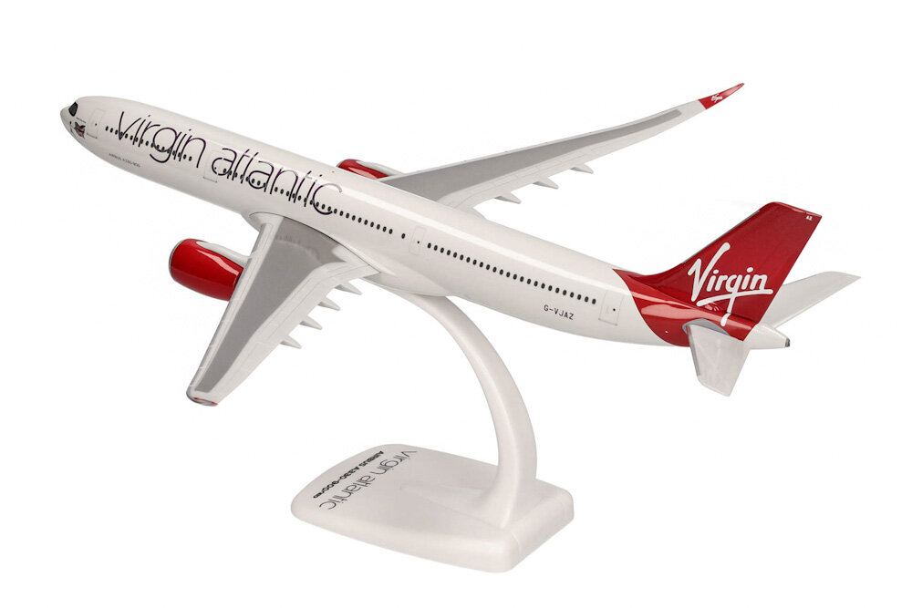 Herpa Snap-Fit Модель самолета Airbus A330-900neo Virgin Atlantic