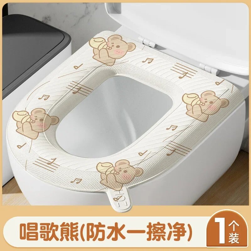 Сиденье для унитаза MOONBIFFY ЭВА