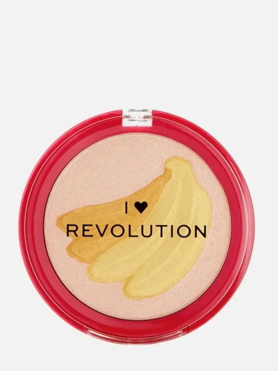 Хайлайтер I HEART REVOLUTION fruity Banana