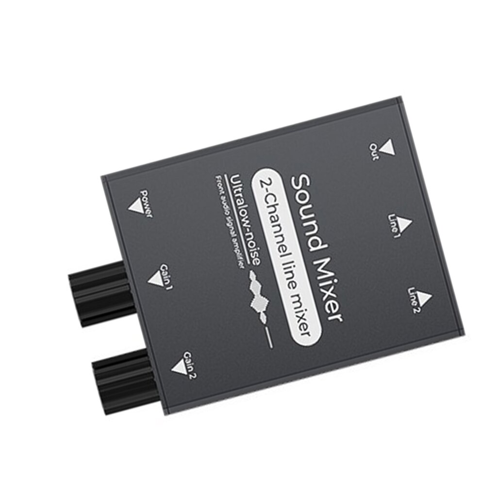 Аудиопереключатель "два в одном" live synthesizer 3.5 audio