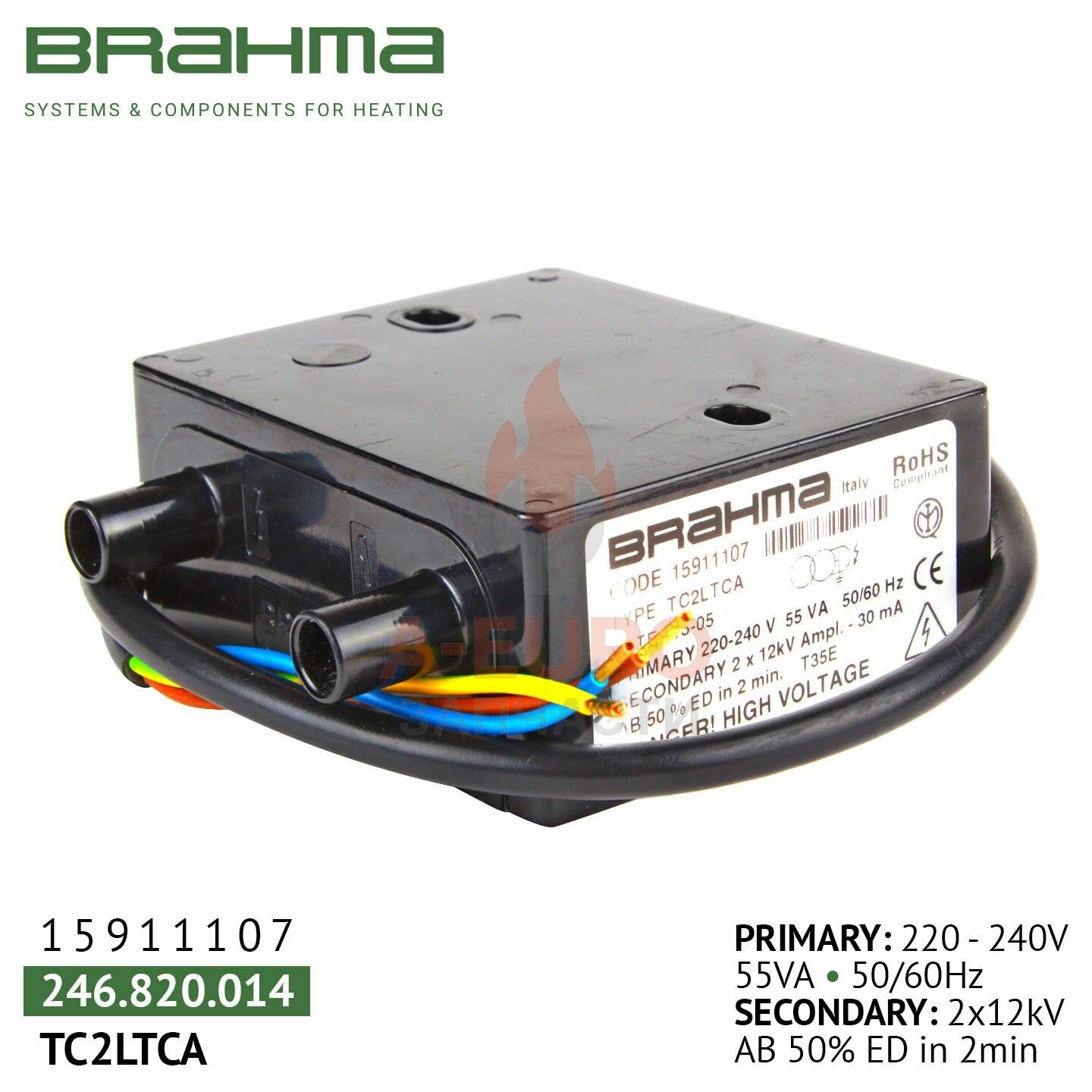 Трансформатор Brahma TC2LTCA, 15911107