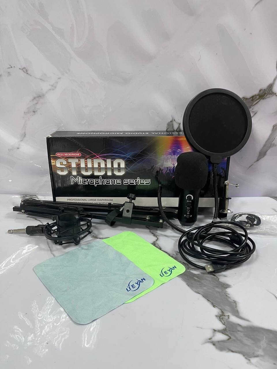 Микрофон BM 800 набор vocal studio microphone series