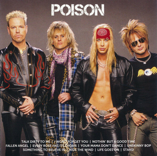 Диск Poison: Icons (1 CD)