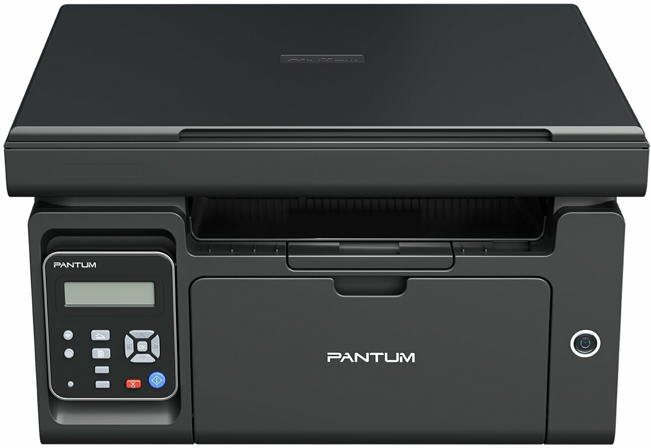 МФУ Pantum M6500 (A4, 22стр / мин, 128Mb, LCD, лазерное, USB2.0, черный)