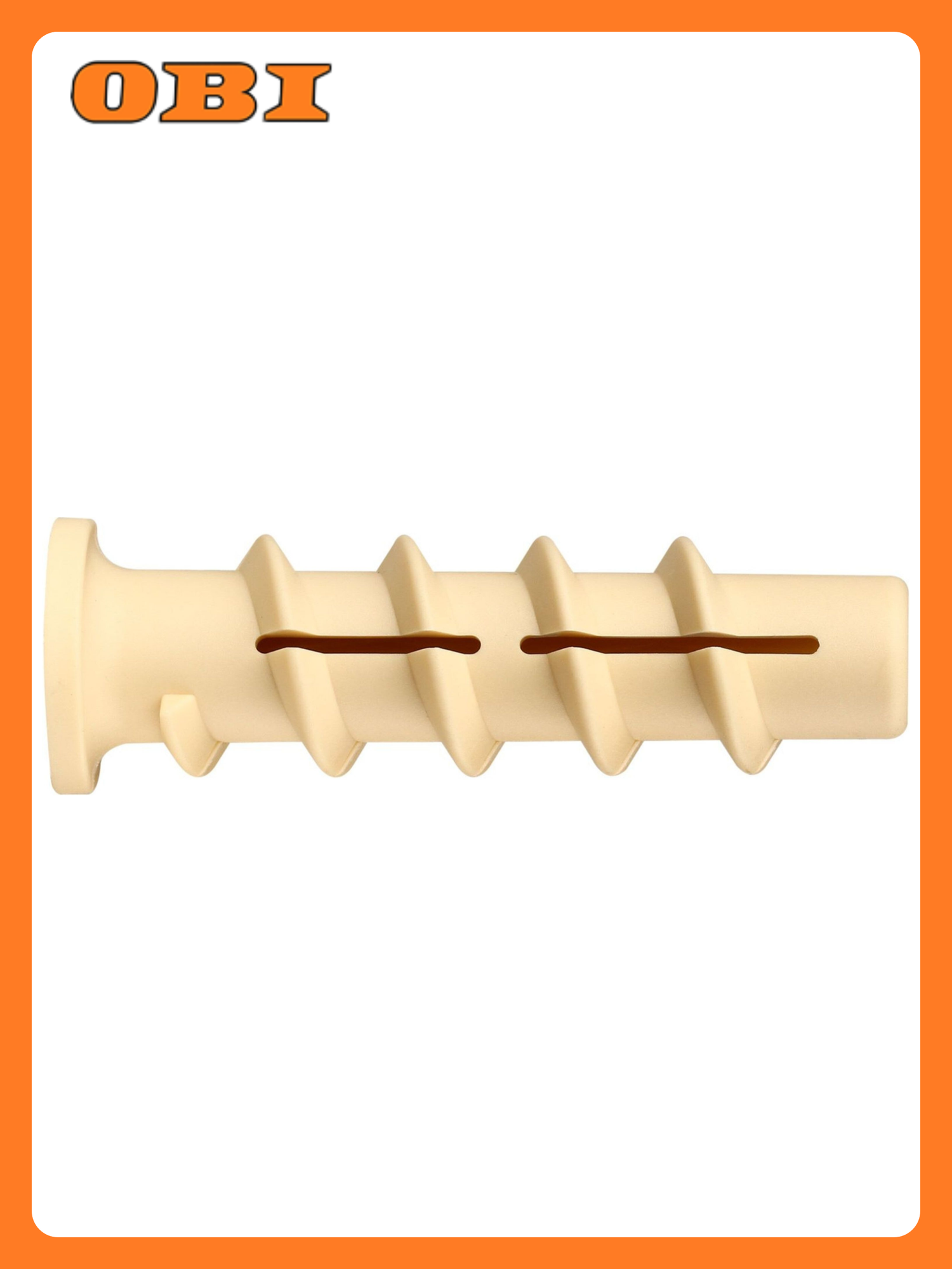 Дюбель для газобетона европартнер PBT-8 12x60 мм 2 шт