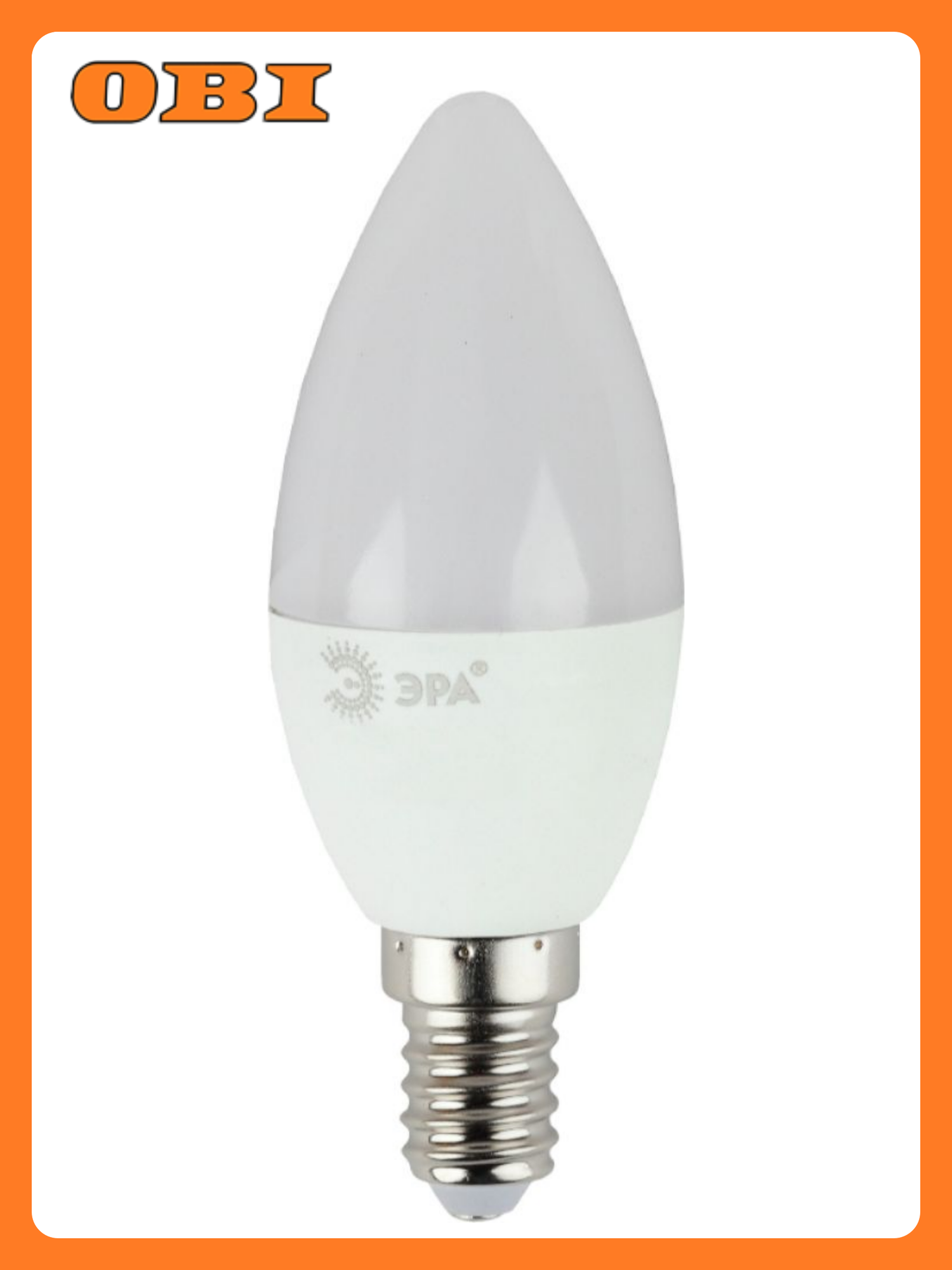 Светодиодная лампа ЭРА Стандарт B35 E14 11 Вт 880 лм 4000 К свеча