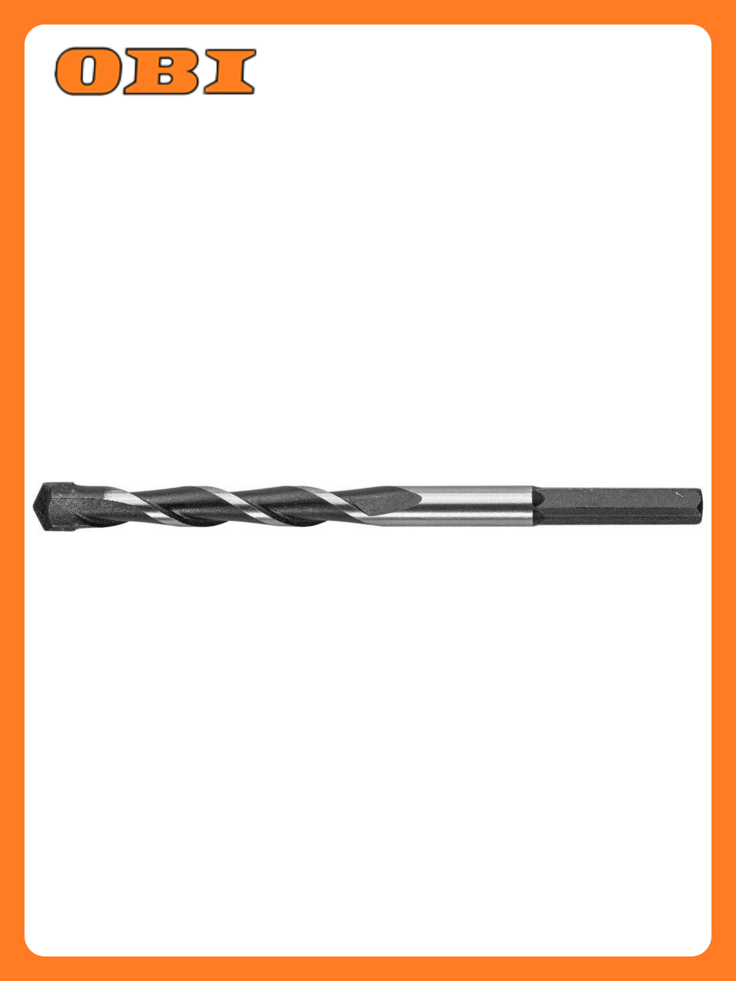 Сверло по бетону ЗУБР 6.8х120 мм