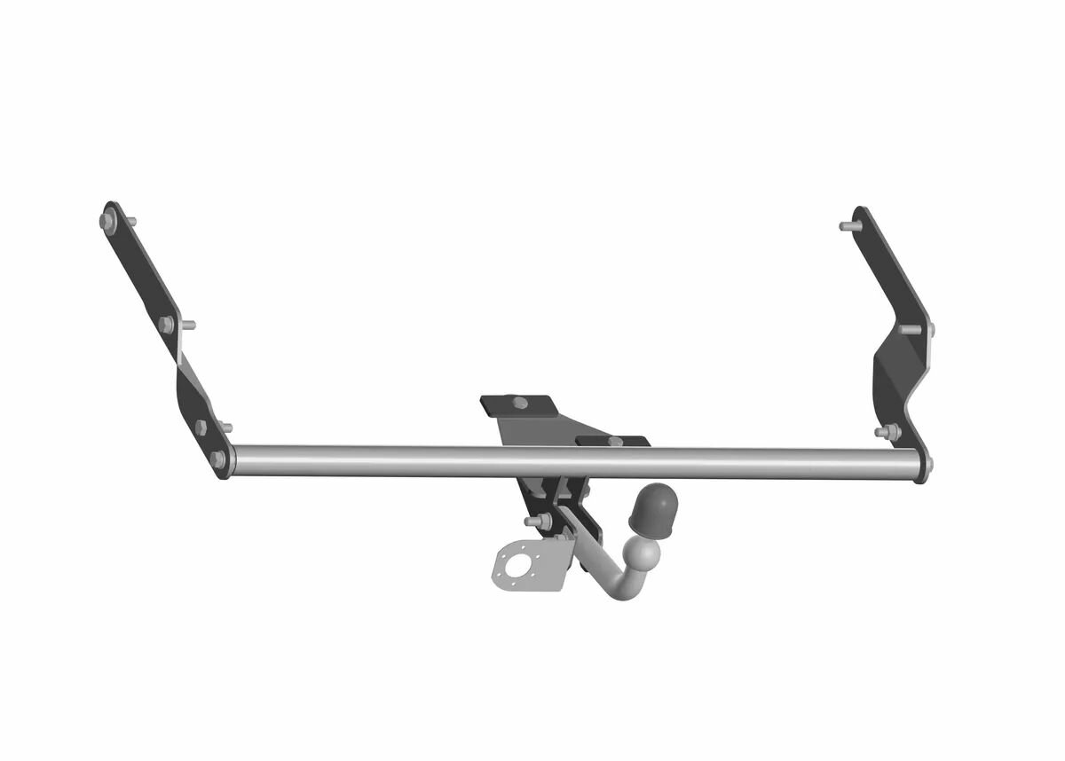 Фаркоп (ТСУ) для LADA Iskra sedan, SW 2025-н. в. (без электрики) / Лада Искра