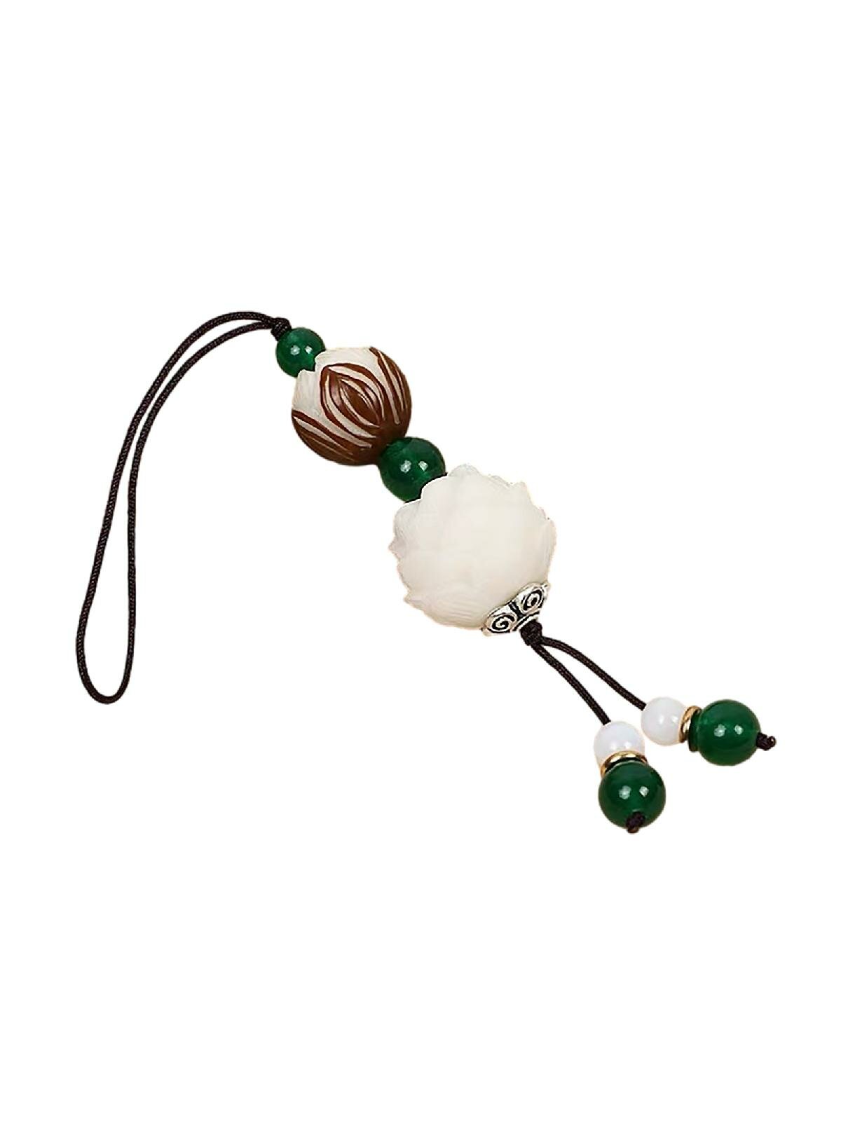 Смола Цветок Телефон Шарм Телефон Подвеска Сумка Шарм Брелок Кулон