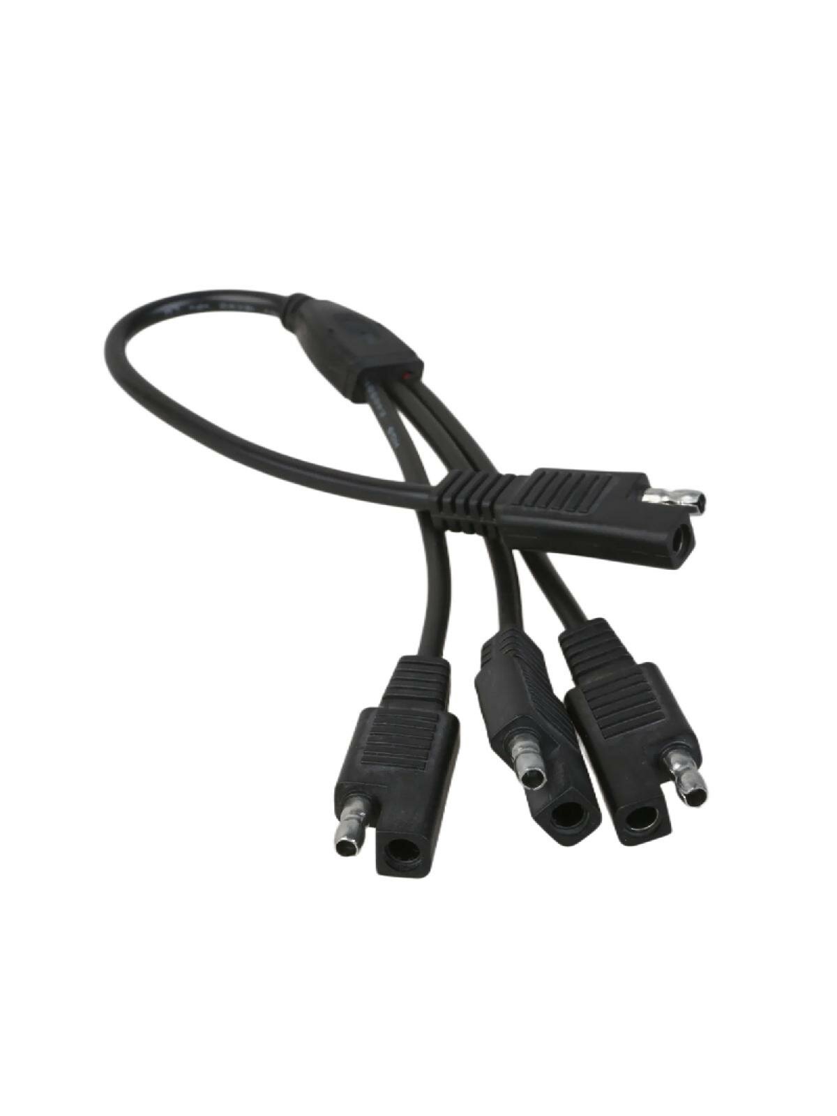 18AWG SAE-разветвители от 1 до 2/3/4 SAE-удлинитель SAE-Силовой автомобильный кабель SAE