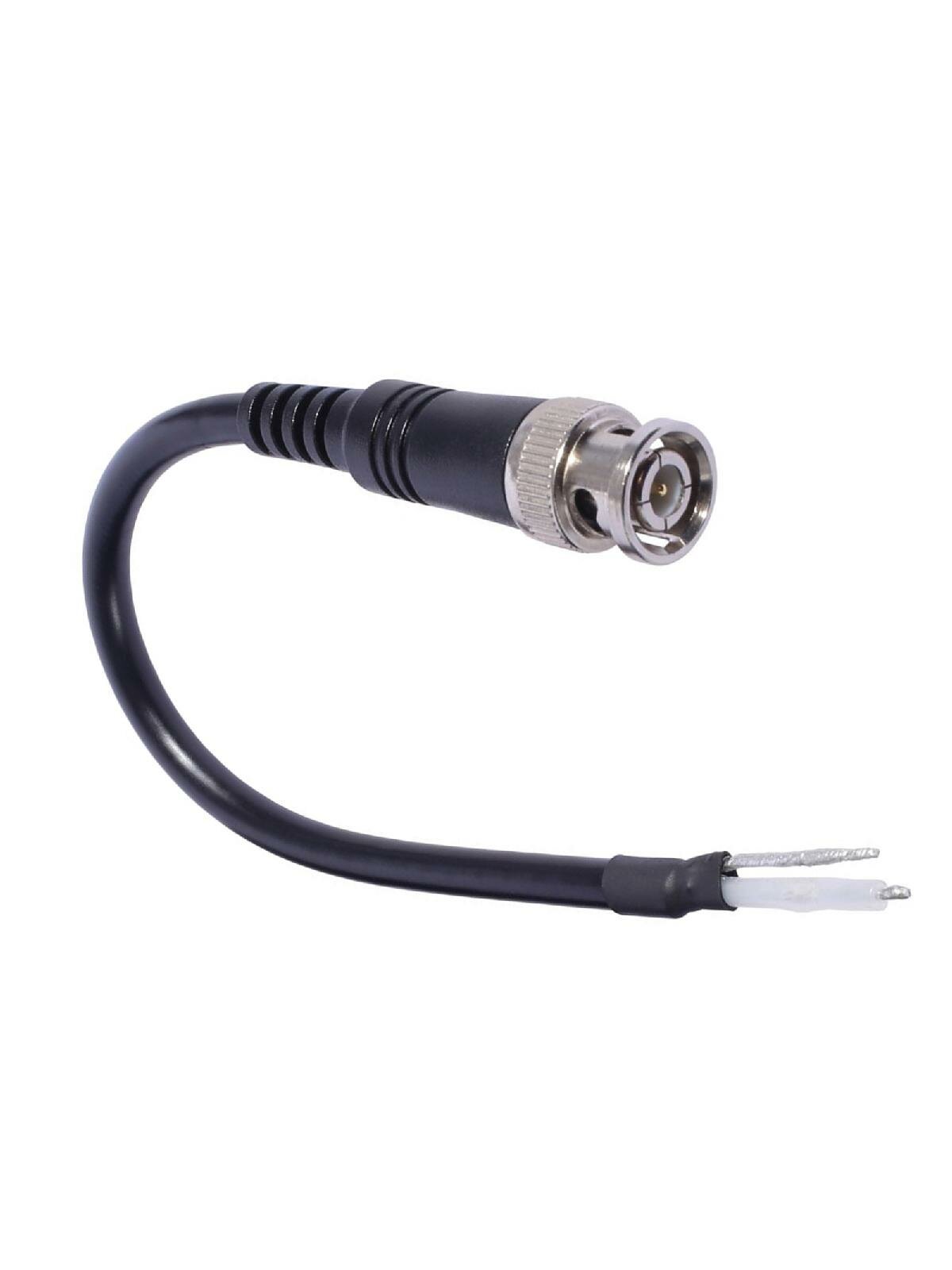 Коаксиальные кабели BNC Male Female с косичкой для клемм камер видеонаблюдения Адаптер