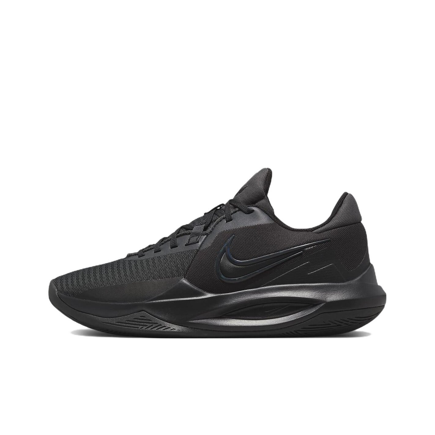 Кроссовки NIKE Precision 6, размер EU 46 стопа (30CM), черный — фото 1
