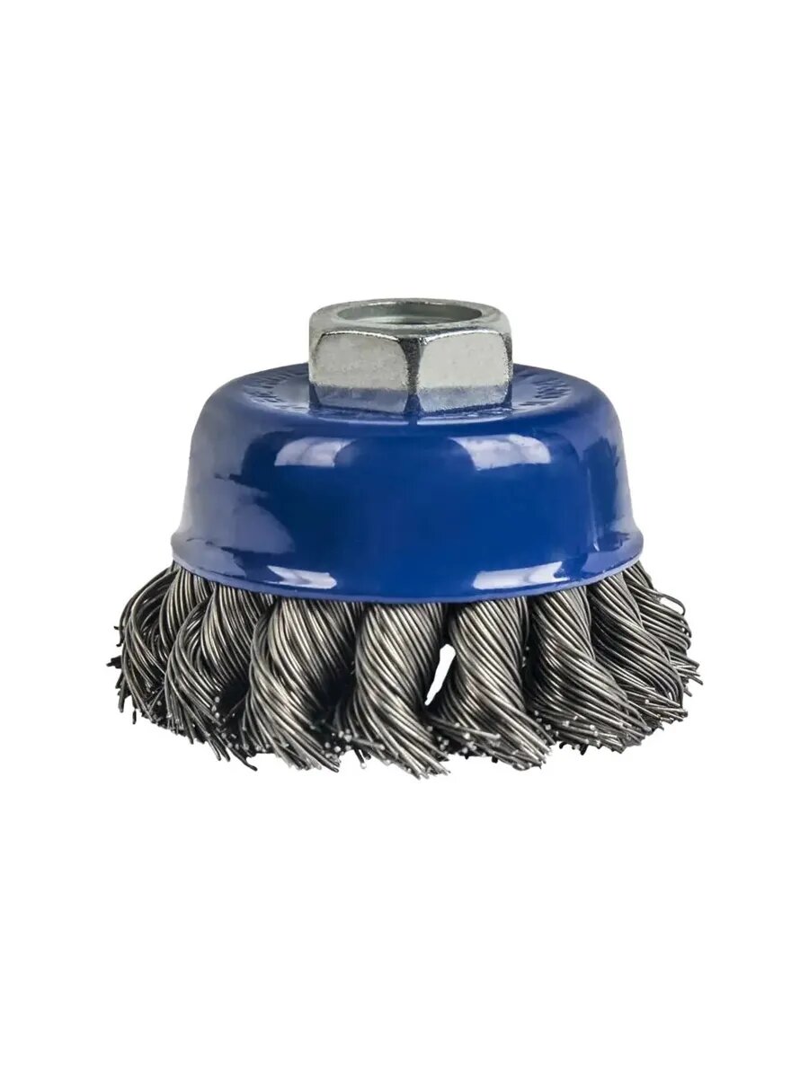 Эффективная чашеобразная кордщетка для УШМ